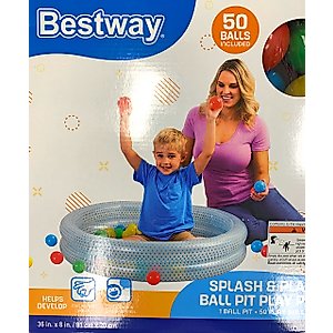 Bestway 2-Ring Ball Pit-Parent