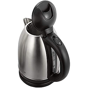 Brentwood KT-1800 2L Stainless Steel Cordless Electric Kettle