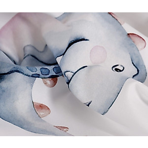 Western Living Dinosaur Crib Sheet, Unisex Dino Nursery Decor Watercolor Design Portable Infant Dino Fitted Crib Sheet Blanket, Dinosaur Room Decor for Infants, Toddlers, Baby Boy & Girl…