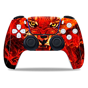 Skin for Ps5 Controller, 3pcs Whole Body Vinyl Decal Cover Sticker for PlayStation 5 Controller (PS5 Controller #1)
