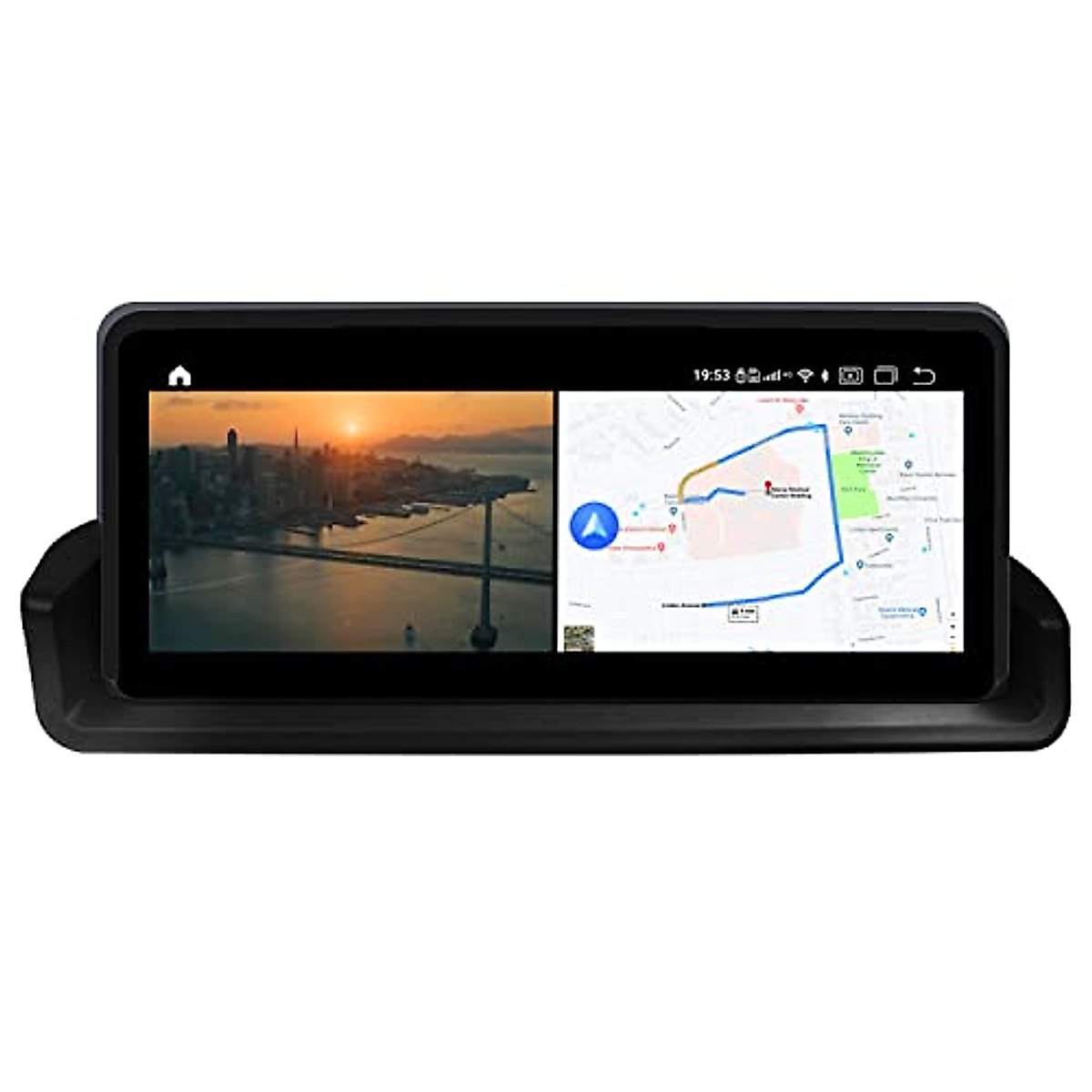 Koason Android E90 E91 E92 E93 10.25" Black Screen Display Monitor Auto Video Multimedia Player GPS Navigation for BMW 3 Series 2006-2012