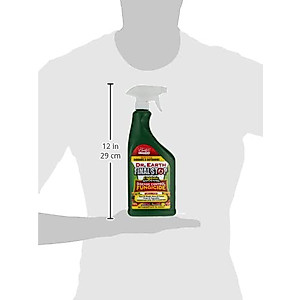 Dr. Earth 8007 Ready to Use Disease Control Fungicide, 24-Ounce