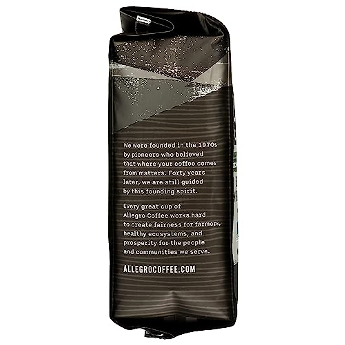 Allegro Coffee Decaf Organic Whole Foods Blend Whole Bean Coffee, 12 oz