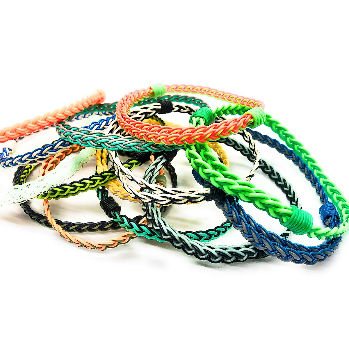 Flyvines Bracelet -Recycled fly line accessory
