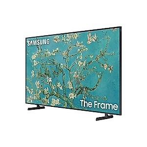 SAMSUNG QN50LS03BAFXZA 50" The Frame 4K UltraHD Smart QLED TV with an Additional 2 Year Coverage by Epic Protect (2022) (Renewed)