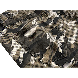 DANT BULUN Men's Fashion Casual Printed Jeans Stretch Skinny Denim Jogger Pants (30,1553-4)