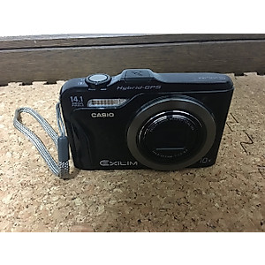 Casio Exilim Hi-zoom Ex-h20g bk Digital Camera Black