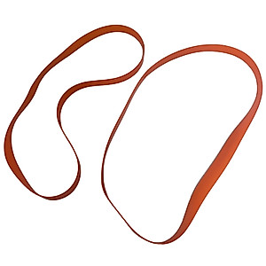 2 Pack Urethane Bandsaw Tires 12 inch x 3/4 inch x .095 inch Fits Most Jet Delta & Craftsman 12" Band Saws That Requires a 3/4" Wide Tires- No Adhesive Needed