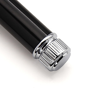 Edwin Jagger DE86 Classic Double Edge Manual Eco-Friendly and Reusable Safety Razor for Men and Women for Shaving Cream or Soap Fits All DE Razor Blades (Imitation Ebony)