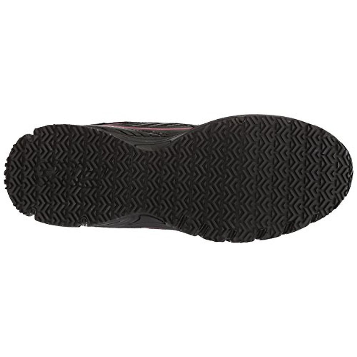 Fila Women's Memory Reckoning 8 Slip Resistant Steel Toe Running Shoe Sr St, Black/Black/KOPK, 9