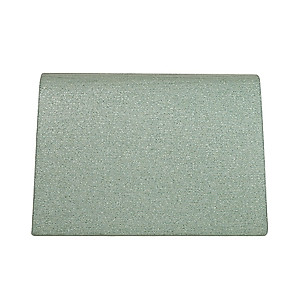 ZHANNI Women's Evening Bag Party Clutches Wedding Purses Cocktail Prom Handbags with Frosted Glittering(Green)