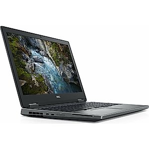 Dell Precision 7540 Laptop, 15.6"" FHD IPS (1920 x1080) Non-Touch, 9th Gen Intel Core i7-9850H, 32GB RAM, 512GB SSD, Webcam, Windows 10, Black (Renewed)