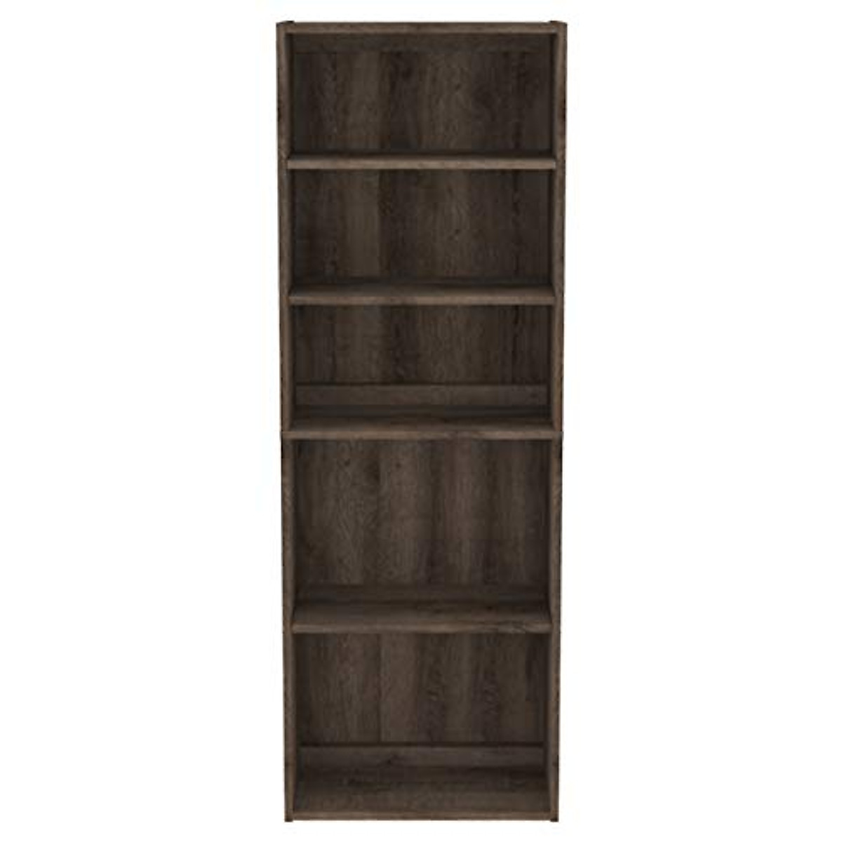 Signature Design by Ashley Arlenbry Modern Farmhouse 71" Bookcase with 4 Shelves, Weathered Oak Gray