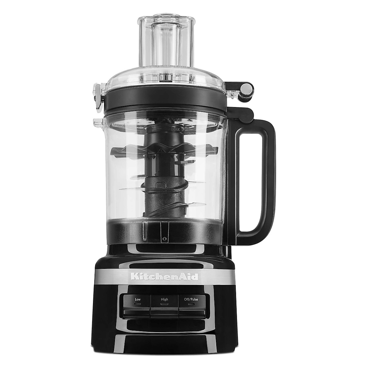 KitchenAid 9 Cup Food Processor - KFP0921, Onyx Black