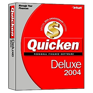 Quicken 2004 Deluxe [Old Version]
