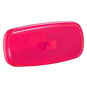Bargman 30-59-010 Clearance Light Lens, Red