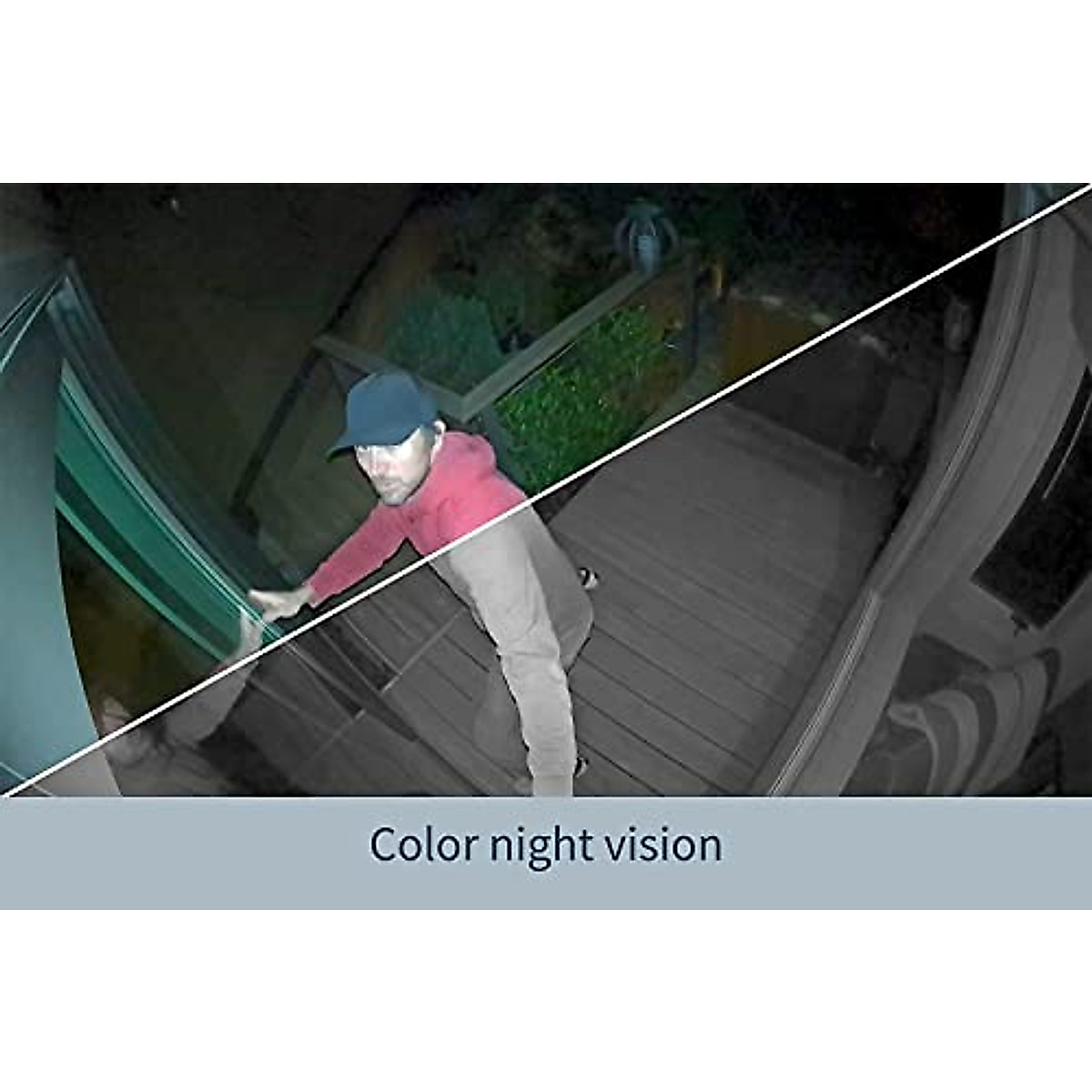 Arlo Pro 4 Spotlight Camera - 1 Pack - Wireless Security, 2K Video & HDR, Color Night Vision, 2 Way Audio, Direct to WiFi No Hub Needed, VMC4050P - White (Renewed)