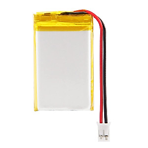 YDL 3.7V 900mAh 603048 Lipo Battery Rechargeable Lithium Polymer ion Battery Pack with PH2.0mm JST Connector