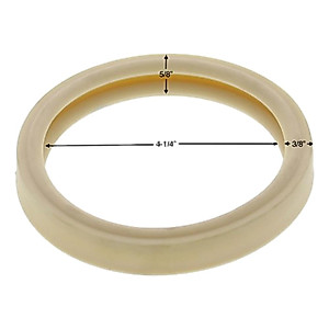 79108500 Heavy-Duty Silicone Light Lens Gasket for Pentair AquaLight, IntelliBrite, SpaBrite O-344