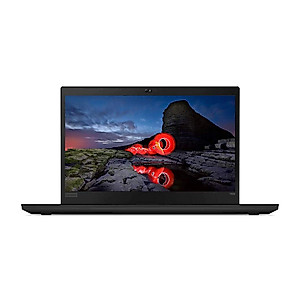 Lenovo ThinkPad T495 14" Full HD AMD Ryzen 5 3500U 8GB RAM 256GB SSD, Fingerprint Reader, Backlit Keyboard, Windows 10 Pro (Renewed)
