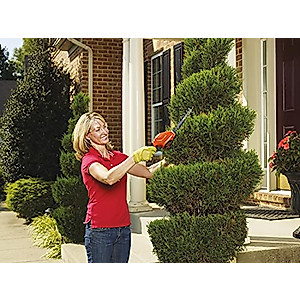 BLACK+DECKER Shrub Trimmer/Grass Shear Combo, Cordless, 3.6V (GSL35)