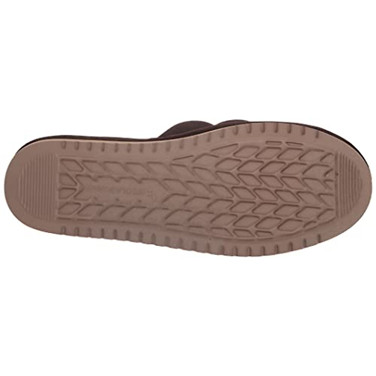 Koolaburra by UGG Men's Rommie Slipper, Chocolate Brown, Size 10