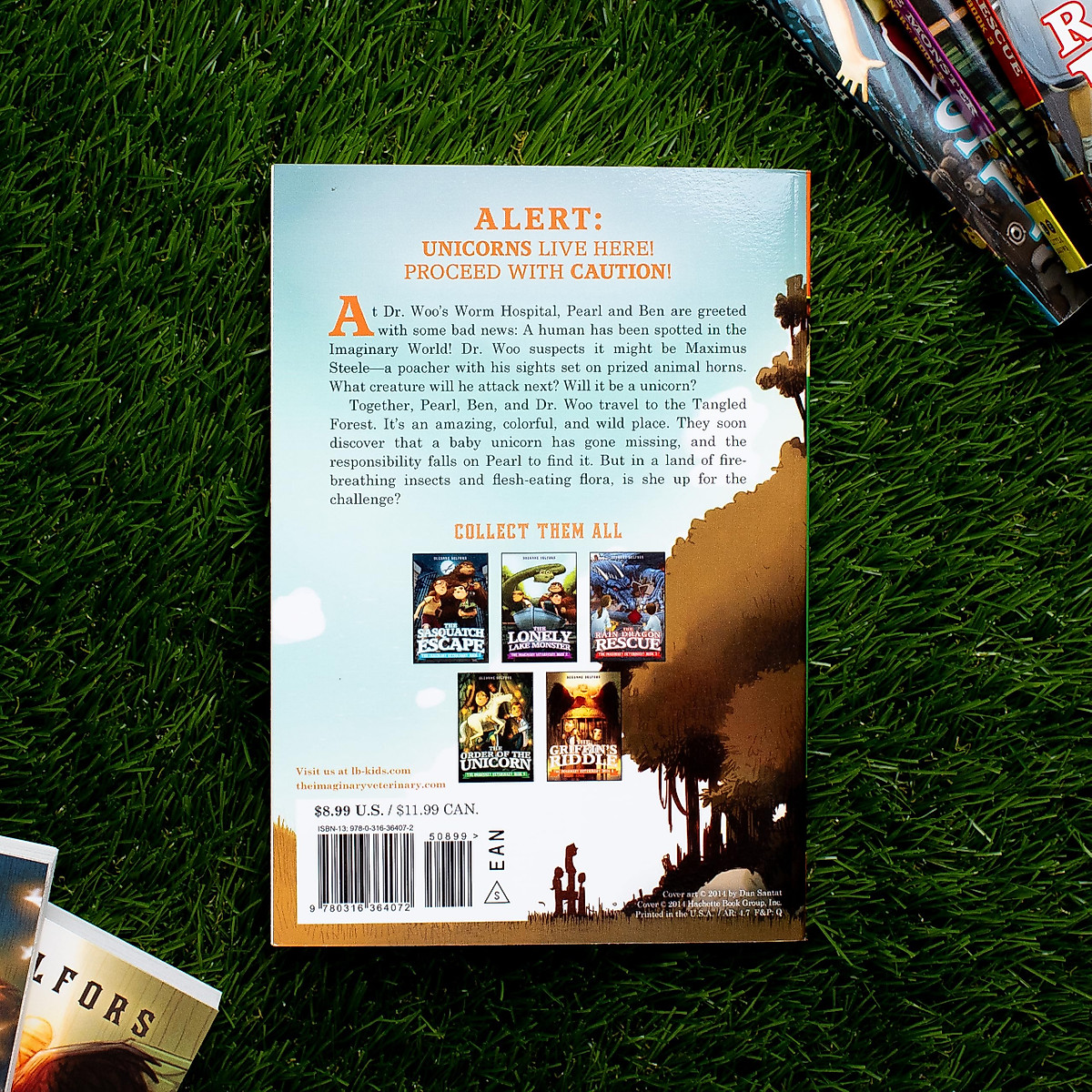 The Order of the Unicorn (The Imaginary Veterinary, 4)