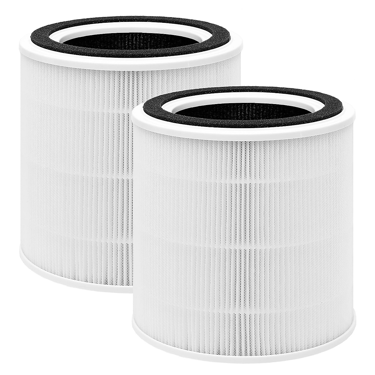 AP005 Replacement Filter, Compatible with Tao Tronics TT-AP005 Air Purifier, 3-in-1 Pre-Filter, H13 Grade True HEPA and Activated Carbon Filter Set