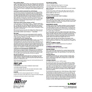 Onslaught Fastcap MGK 8 oz - Spider and Scorpion Insecticide