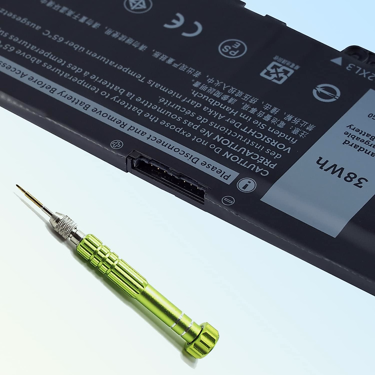 VIFANIV F62GO F62G0 38Wh Battery for Dell Inspiron 13 7000 7373 7386 2-in-1 7370 7380 5370 P83G P87G P91G P83G001 P83G002 P91G001 P87G001 Vostro 13 5370 Series 39DY5 039DY5 RPJC3 0RPJC3