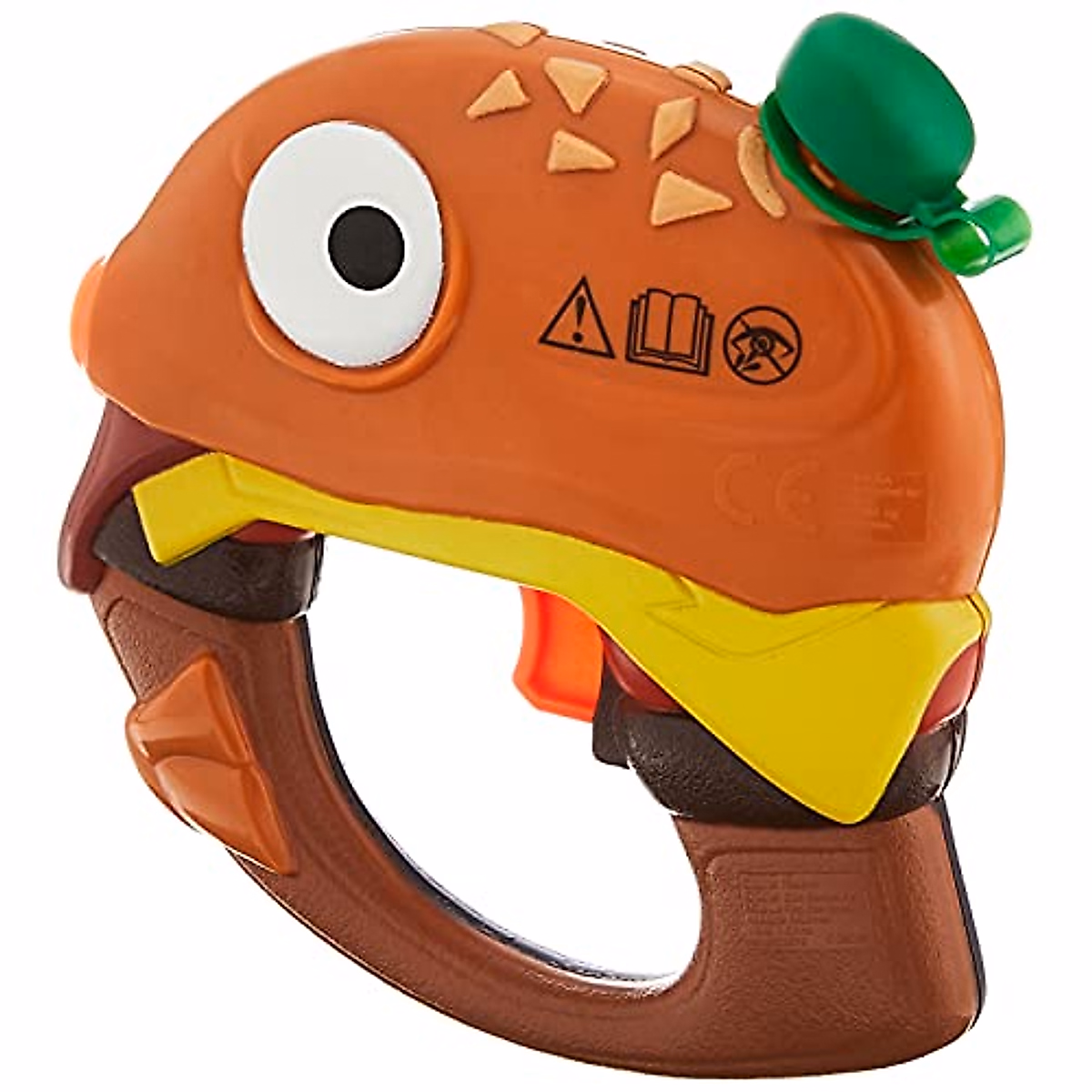 Nerf Super Soaker Fortnite Beef Boss Water Blaster -- Fortnite Beef Boss Character Design -- Easy-to-Carry Micro Size -- for Kids, Youth, Adults