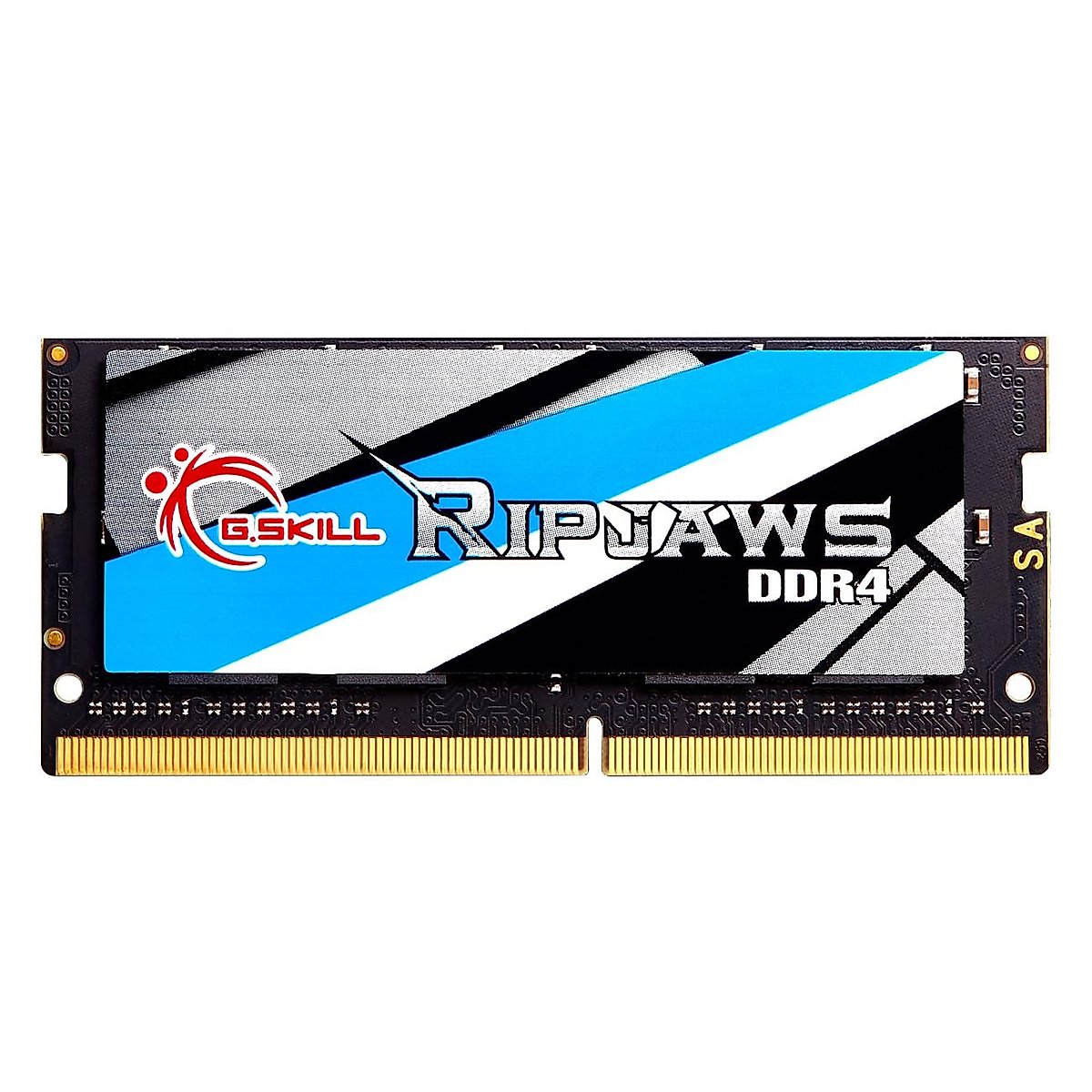 G.SKILL Ripjaws DDR4 SO-DIMM Series DDR4 RAM 16GB (1x16GB) 2400MT/s CL16-16-16-39 1.20V Unbuffered Non-ECC Notebook/Laptop Memory SODIMM (F4-2400C16S-16GRS)
