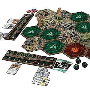 Fallout The Board Game (Base) | Strategy | Apocalyptic Adventure Game for Adults and Teens | Ages 14 and up | 1 to 4 Players | Average Playtime 2-3 Hours | Made by Fantasy Flight Games