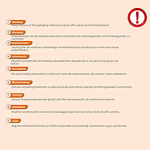 Mini Multi-Purpose Wax Warmer for Hair Removal - Paraffin Wax Pot for Home or Salon Use (for Women & Men) - Roll-On Waxing Warmer Machine