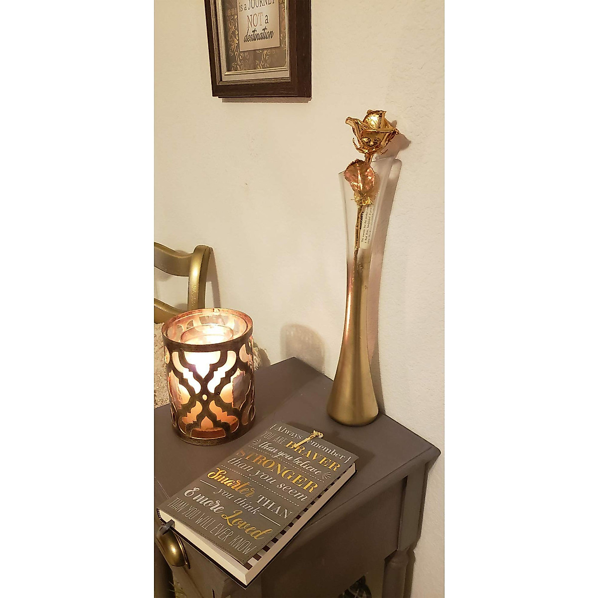 WGV Maria Bud Vase Bulk, Width 2", Height 10", Clear Slant Cut Opening Gathering Concaved Glass Floral Container Centerpiece for Wedding Party Event Home Office Decor, 6 Pieces