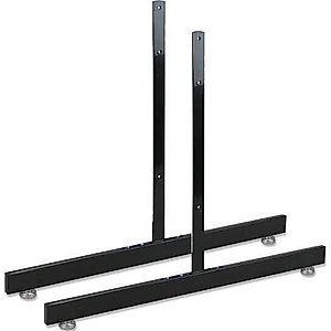 Only Garment Racks Black Wire Grid Wall Display Legs
