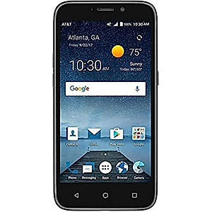 Maven 3 4G LTE Unlocked GSM 5.0" Android 7.1 Quad-Core AT&T Smartphone Desbloqueado Z835 (Black) (Renewed)