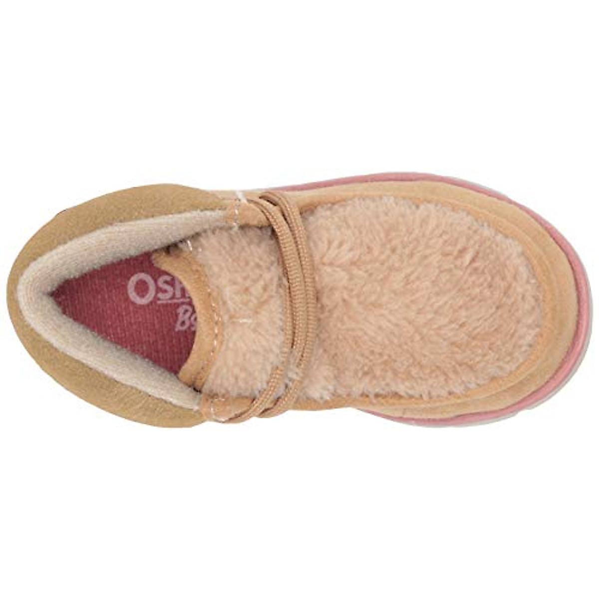 OshKosh B'Gosh Girls' MAYPLE Boot Snow, Tan, 12 medium US