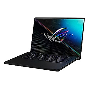 ASUS ROG Zephyrus 165Hz WQXGA Gaming & Entertainment Laptop (Intel i9-11900H 8-Core, 40GB RAM, 1TB PCIe SSD, RTX 3060, 16" Wide QXGA (2560x1600), Fingerprint, WiFi, Bluetooth, Win 10 Home) (Renewed)