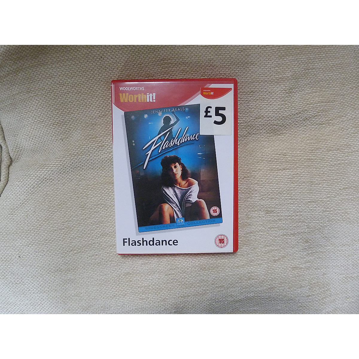 Woolworths FLASHDANCE