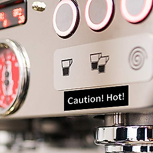 P Touch Black Label Tape 24mm Replaced for Brother TZe-355 TZe TZ Black Tape 24mm 0.94 Laminated, 1 Inch White on Black Tape for Brother P-Touch Label Maker PTD600VP PTD610 PTP700 PT-P710BT, 5 Pack