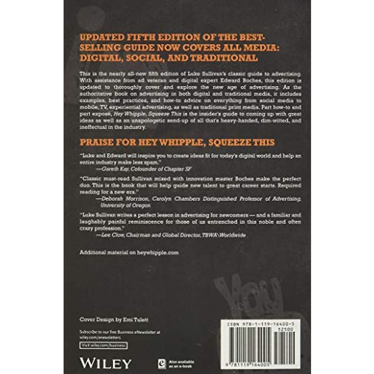 Hey, Whipple, Squeeze This: The Classic Guide to Creating Great Ads, 5th Edition