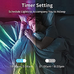 100ft Led Lights for Bedroom, APP Control Music Sync Color Changing,Ultra Long RGB 5050 Led Strip Lights with 44Keys IR Remote for Christmas Room Home Decoration