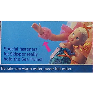 Barbie MERMAID SKIPPER & Sea Twins Dolls (1993)