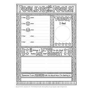 Notebook Doodles Amazing Me!: Coloring & Activity Book (Design Originals) 32 Inspiring Designs; Beginner-Friendly Empowering Art Activities for Tweens, on High-Quality Extra-Thick Perforated Paper