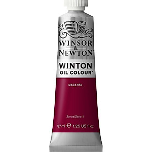 Winsor & Newton Winton Oil Color, 37ml (1.25-oz) Tube, Magenta