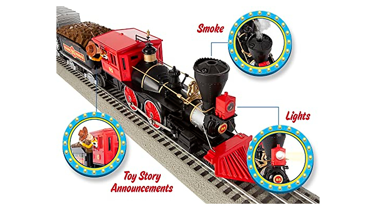 Lionel Pixar's Toy Story Electric Train Set with Bluetooth