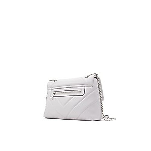 ALDO Women's Rhiladiaax Cross Body Bag, Other Grey