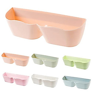 MACIMO Wall Mounted Shoe Hanger Shoe Organizer Shelf Hanging Shoe Storage Rack Shoes Organizers (Color : Green)