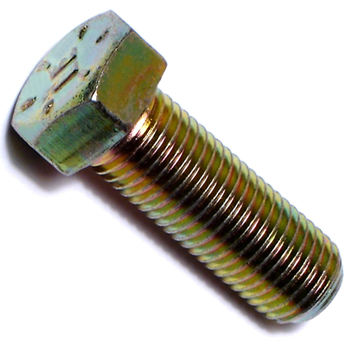 Hard-to-Find Fastener 014973253141 Grade 8 Fine Hex Cap Screws, 7/16-20 x 1-1/4, Piece-25